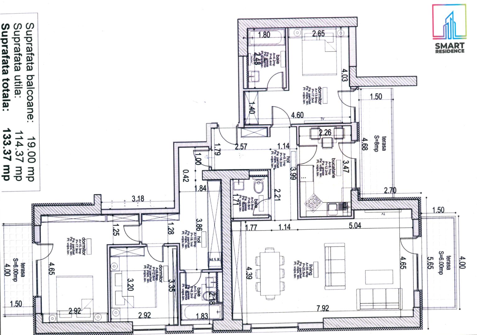 Apartamente Inteligente | Direct Dezvoltator | Smart Residence